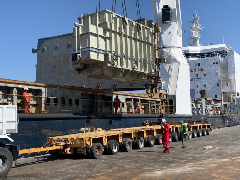 Handled heavy lift units in break bulk mode from Turkey to Iraq ...