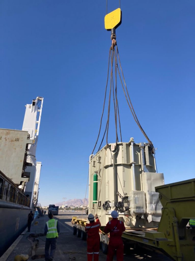 Handled heavy lift units in break bulk mode from Turkey to Iraq ...