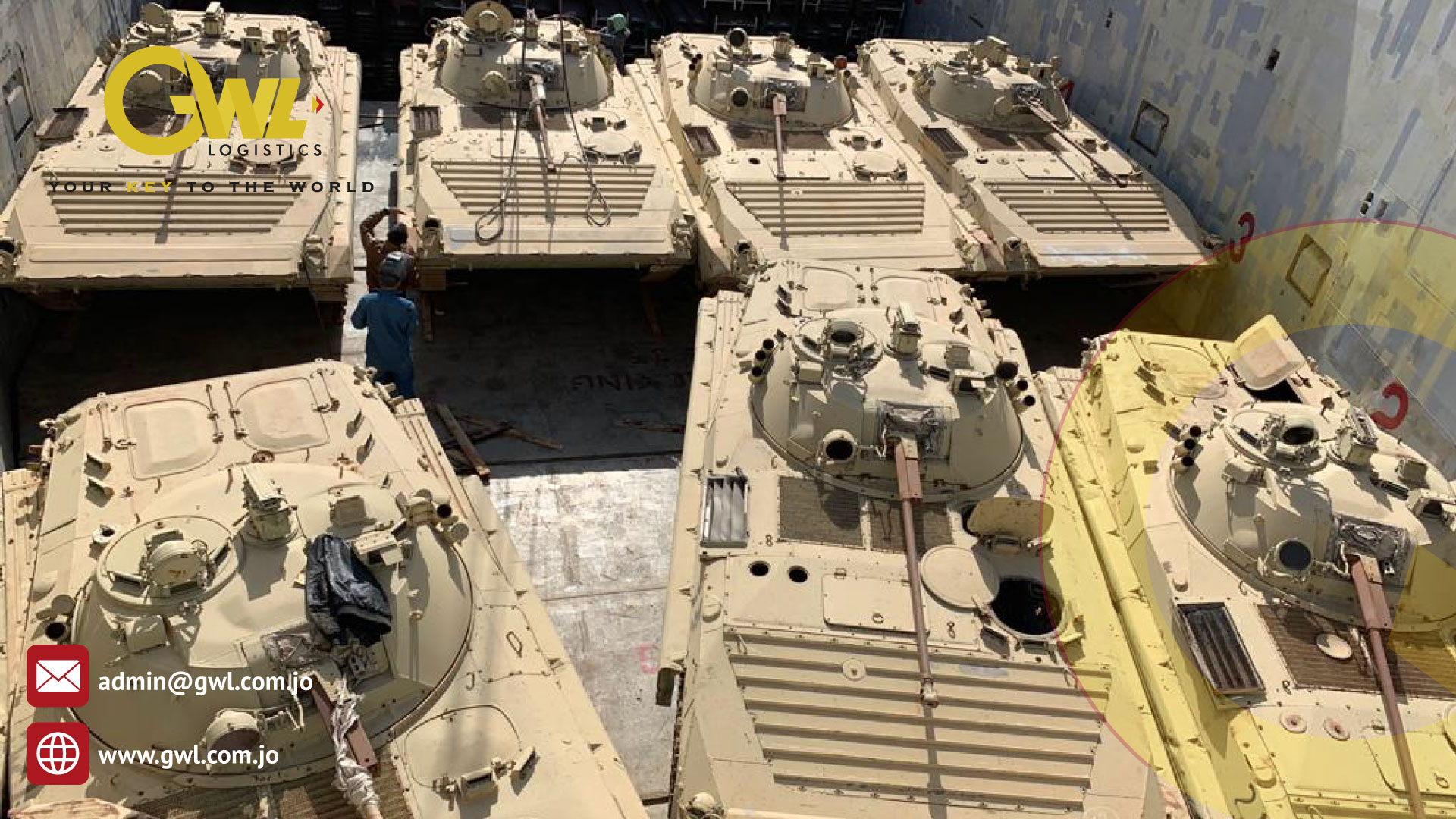 Tank Shipping Success: Partnering with the Royal Tank Museum – Goldenways