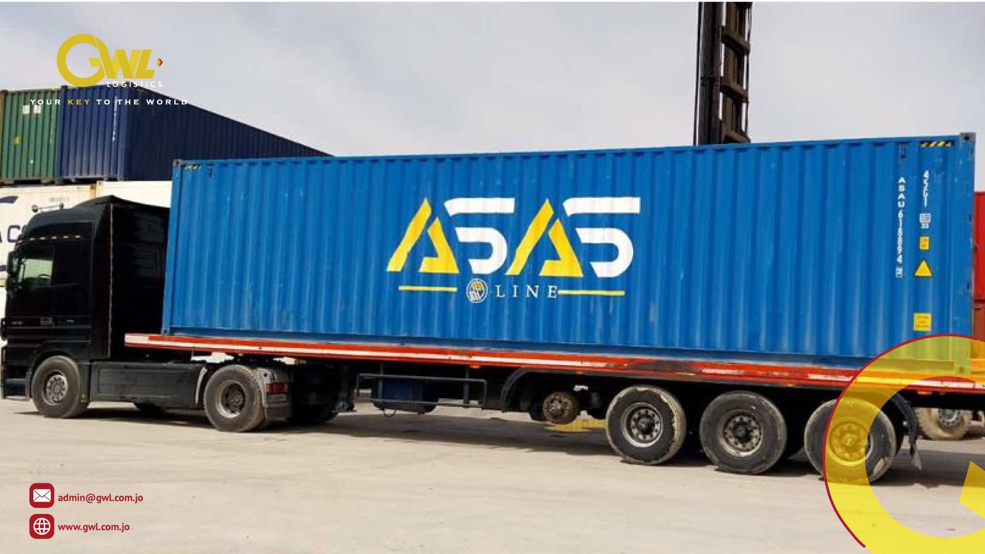 Swift Transit Time: Port of Aqaba to Port of Sudan in Just 4 Days ...