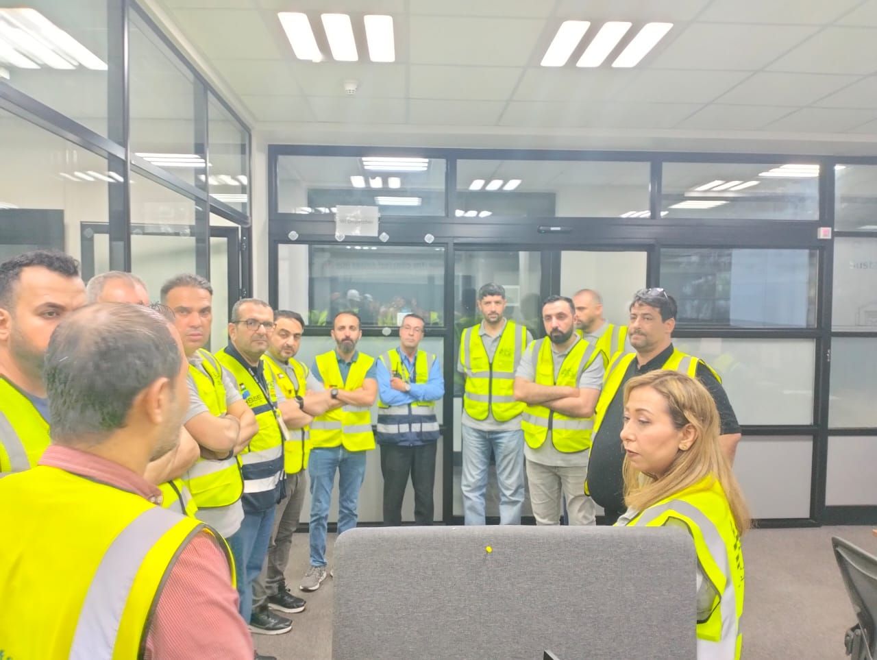 Arrival of the first vessel for Folk Maritime Services to Aqaba Port ...